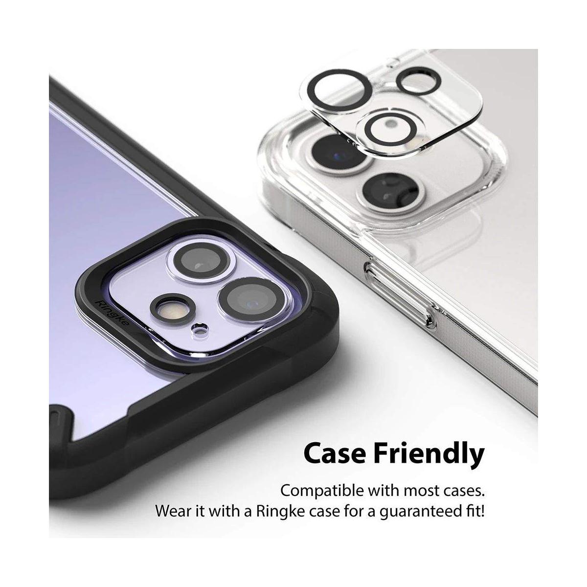 Ringke iPhone 12 mini kamera lencse védő üveg, Átlátszó | Baseus és ...