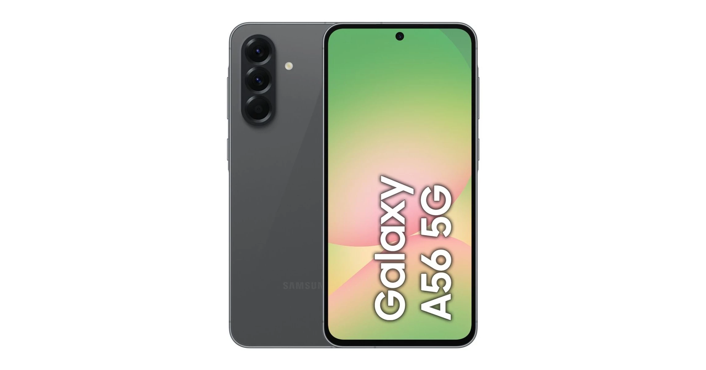 Samsung SM-A566B Galaxy A56 Dual SIM 5G 8GB RAM 256GB, grafit EU ...